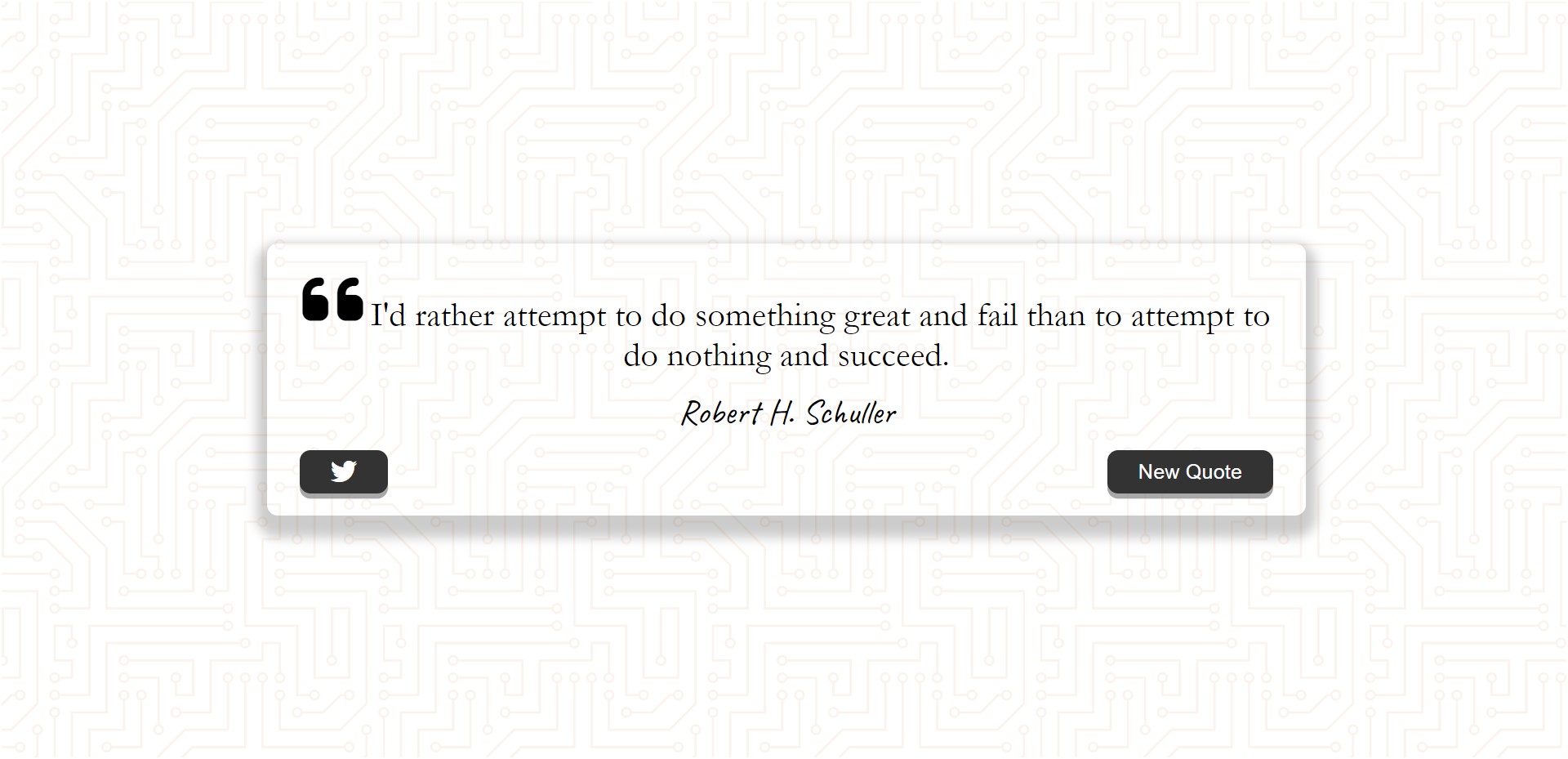 GitHub - Cailenys/quote-generator